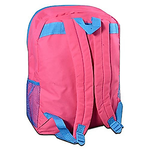 LOL Doll Backpack With Lunch Box For Girls - 5 Pc Bundle With 16 inch Lol Dolls School Bag, Lunch Bag, Animal Stickers, and More For LOL School Supplies (Lol Dolls Activity Set)