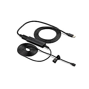 Apogee ClipMic Digital 2 USB Lavalier Microphone for Podcast, Travel, Conference Calls, comaptible with Mac, Windows, and iOS