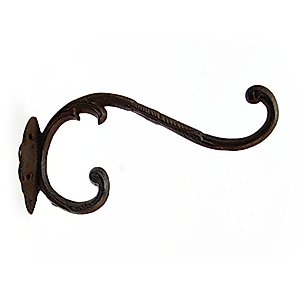 Upper Deck Cast Iron Victorian Style Double Hook