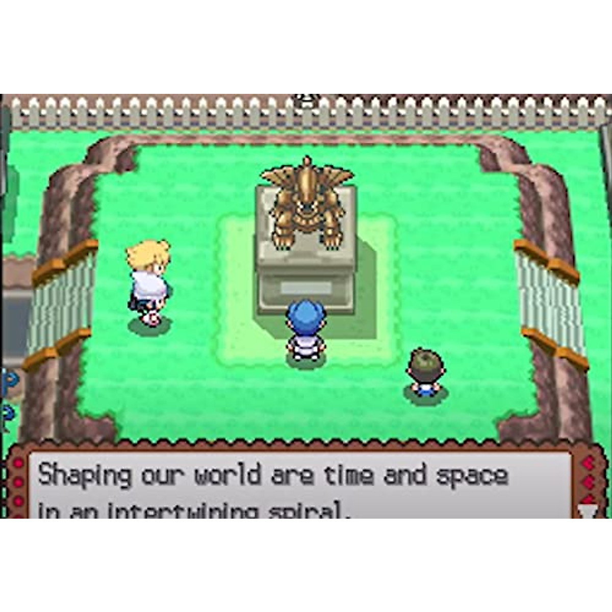 Platinum Version Game Cartridge DS Version for 3DS/NDSI/2DS (Reproduction Version)