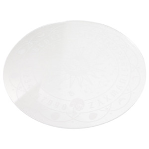 OSALADI 2pcs Pendulum Dashboard Metaphysical Message Board Dowsing Divination Board Portable Divination Board Divination Accessory Crystals for Crafts Pendulum Board Acrylic Skeleton Tool