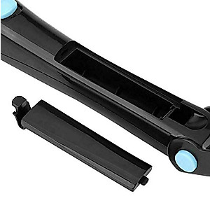 SH-RuiDu Back Hair Shaver, Mens Electric Do-it-Yourself Long Handle Back Hair Shaver, 180 Degrees Foldable & Cordless Design for Men Shaving Groomer Trimmer