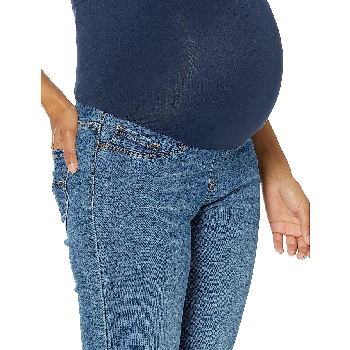 Signature by Levi Strauss & Co. Gold Women's Maternity Bootcut Jeans, (New) Mission Ridge, X-Large