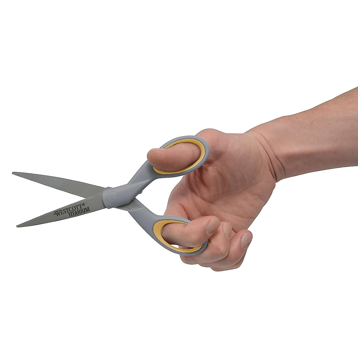 Westcott Titanium Bonded Scissors Set, 5" and 7", Pack of 2