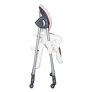 Baby Trend Dine Time 3-in 1 High Chair, Starlight Pink , 37 x 22.75 x 42.75 Inch (Pack of 1)