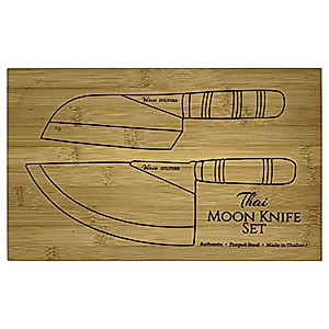 Thai Moon Knife Set