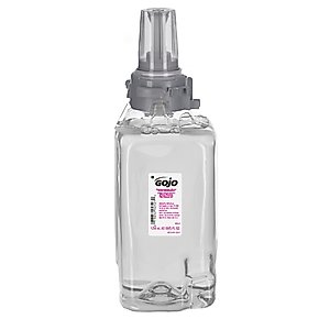 GOJO® ADX-12 Antibacterial Foam Hand Wash Soap, Plum Scent, 1250mL Refill Bottle