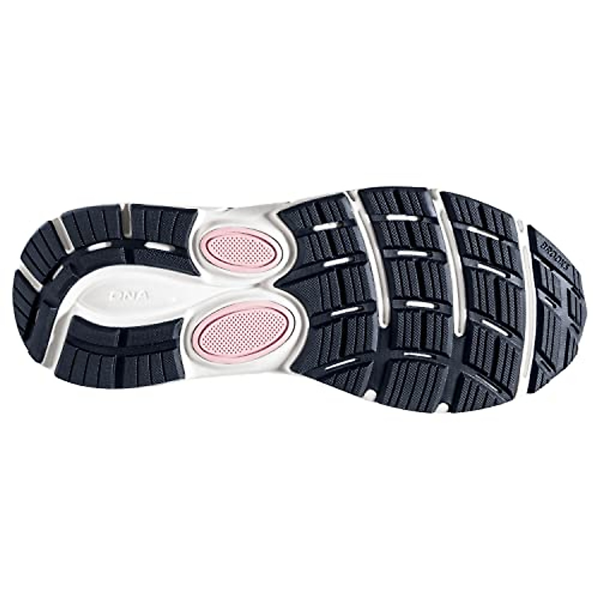 Brooks Women's Dyad 11 Running Shoe - Ombre/Primrose/Lavender - 10 Medium