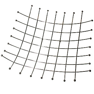 Covers For The Home Fruit Basket - Metal 13" X 13"