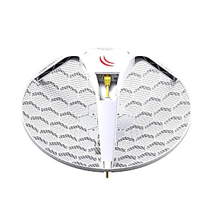 Mikrotik LHG 5 Light Head Grid 5 GHz, Integrated Dual Polarization 24.5 dBi Grid Antenna - US Version