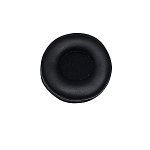 MDR-NC7 Replacement Ear Cushion Ear Pads Earmuff Upgraded Ear Cover Compatible with Sony MDR-NC6 AKG K81 K518 K67 JBL SYNCHROS E40BT Headset Headphone (Black)