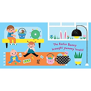 Indestructibles: Happy Easter!: Chew Proof · Rip Proof · Nontoxic · 100% Washable (Book for Babies, Newborn Books, Safe to Chew)