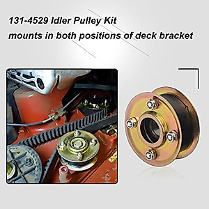 Karbay 131-4529 Pulley Kit 30", Compatible with Toro 131-4509, 125-2532, fits TimeMaster TurfMaster Lawn Mower