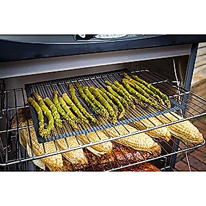 Masterbuilt 20090115 Fish and Vegetable Mat for Smoker, 40-inch, Black