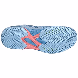 Mizuno Women's Tennis Shoe, Dutch Canal-White, 9