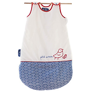 La Petite Chose Baby Sleeping Sack: Soft Organic Cotton Sleep Bag, 2-5 Years