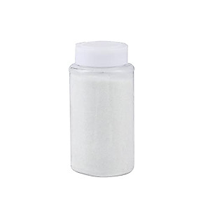 Craft and Party, Craft Glitter for Craft and Decoration 1 Pound Bottled (Ultra Fine - 1/128", 0.008", 0.2mm, Iridescent)