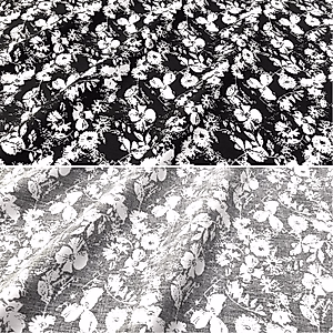 Misscrafts 100% Cotton Quilting Fabric Bundles Craft Fabric Squares Fat Quarters Multicolored for Patchwork DIY Sewing Scrapbooking (6pc 18x22” Paint)