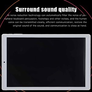 Tablet 10in for Android10, Octa Core CPU Processor, 4GB 64GB Storage, 128GB Expand, Dual Camera, Dual Sim Card Slot, Support Phone Call, (Green)