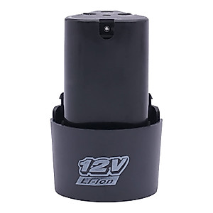 Mini Angle Grinder, Angle Grinder Tool Grinders Power Tools, Electric Metal Grinder 19500 RPM with 2pcs 12V 2000mAh Battery & 2pcs Discs, Non-Slip Handle for Metal, Wood