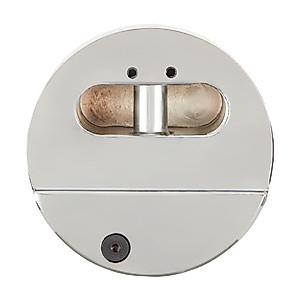 FIGODE® Heavy Duty Lock, 2-7/8" Reinforced Hidden Shackle Lock, Trailer Door Lock, Great for Trucks Van Gates Warehouse, etc. 4 Padlocks Keyed Alike