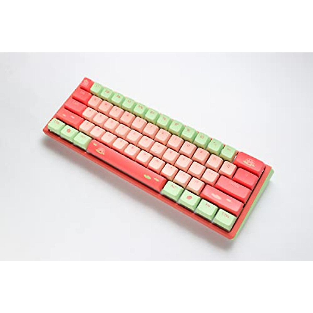 Ducky x MK One 3 Mini Strawberry Frog (TTC Flame Red)