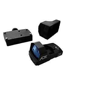 Ade Advanced Optics RD3-006B Green Dot Sight for Handgun with Removeable Pictinny Base