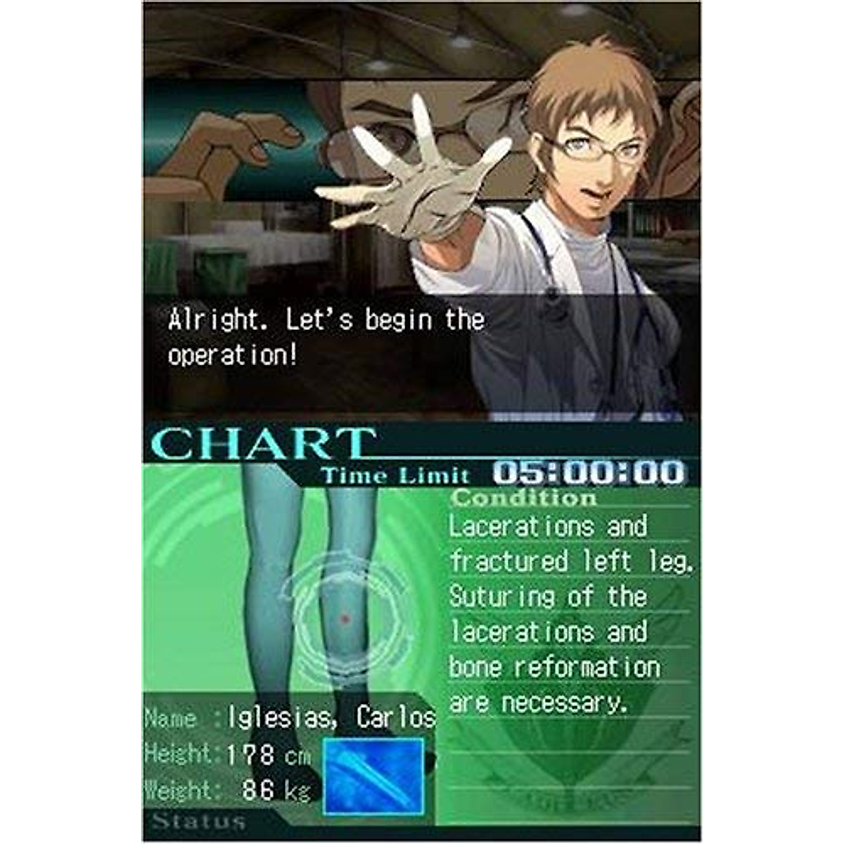 Trauma Center: Under the Knife 2 (Renewed)