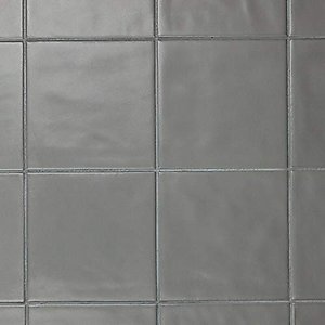 Oakland Gray 6 in. x 6 in. 7mm Matte Porcelain Floor and Wall Tile (44 Pieces 10.76 sq. ft. / Box)