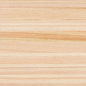 Shun Cutlery Large Hinoki Cutting Board, 17.75" x 11.75" Large Wood Cutting Board, Medium-Soft Wood Preserves Knife Edges, Authentic, Japanese Kitchen Cutting Board