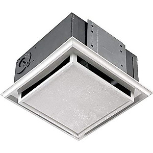 Broan-NuTone Nutone 682NT Duct-Free Bathroom Ventilation Fan, White