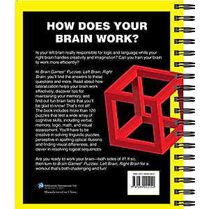 Brain Games - Puzzles: Left Brain Right Brain