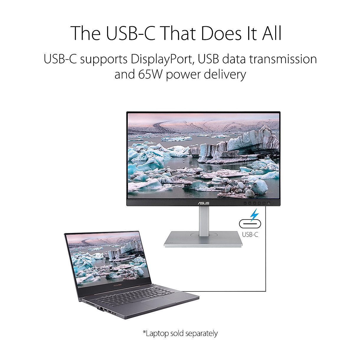 ASUS ProArt Display PA247CV 23.8” Monitor, 1080P Full HD, 100% sRGB/Rec. 709, IPS (RENEW) (Renewed)