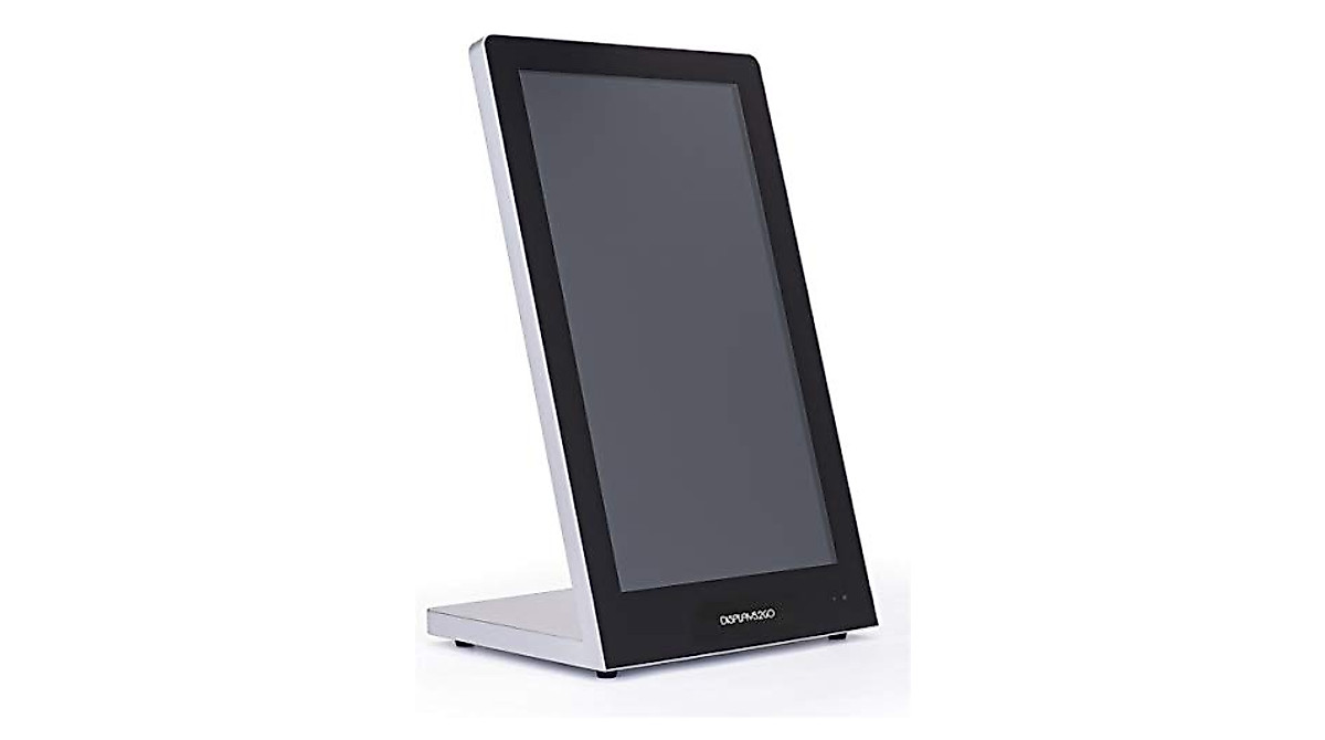 Displays2go 21.5" Touch Screen Countertop Stand for Digital Signage