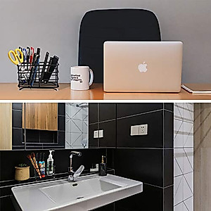 puao Stainless Steel Electric Toothbrush Holder and Toothpaste Holder for Your Bathroom