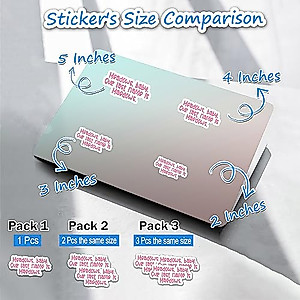 Miraki Meadows Baby Our Last Name Is Meadows Sticker, Dark Romance Sticker, Smutty Sticker, Book Sticker, Water Assitant Die-Cut Vinyl Booktok Decals for Laptop, Phone, Water Bottles, Kindle Sticker