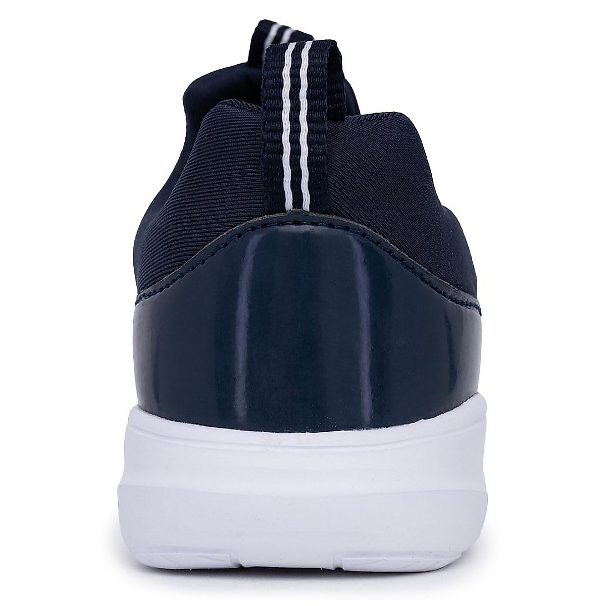 Nautica Kids Youth Athletic Fashion Sneaker Running Tennis Shoe Slip On- Boy - Girl Little Kid Big Kid-Canvey Youth-Navy Pink Size-2