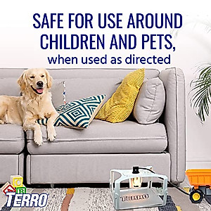 TERRO T230 Indoor Electric Flea Light Refillable Flea Trap and Killer