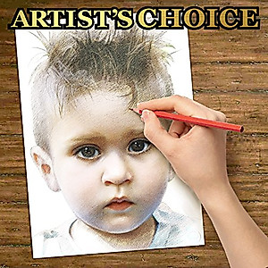 120 Colored Pencils (GIANT EXTRA LARGE SET) - 120 Unique Colors (NO DUPLICATES) - Premium Grade & Pre-Sharpened - Color Coordinating Barrels - Perfect for Kids, Art School Students, or Professionals!