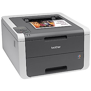 Brother Printer HL3140CW Digital Color Printer with Wireless Networking, Amazon Dash Replenishment Ready