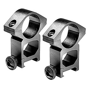 BARSKA 3-9x42 Contour Riflescope IR Mil-Dot Riflescope , Black