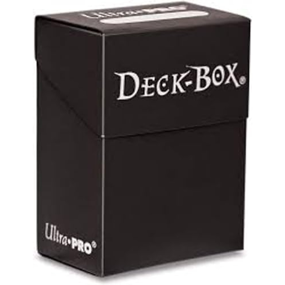 Ultra Pro 80 Card Deck Box - Black