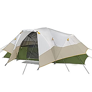 Slumberjack Aspen Grove 8 Person Hybrid Dome Family Camping Tent