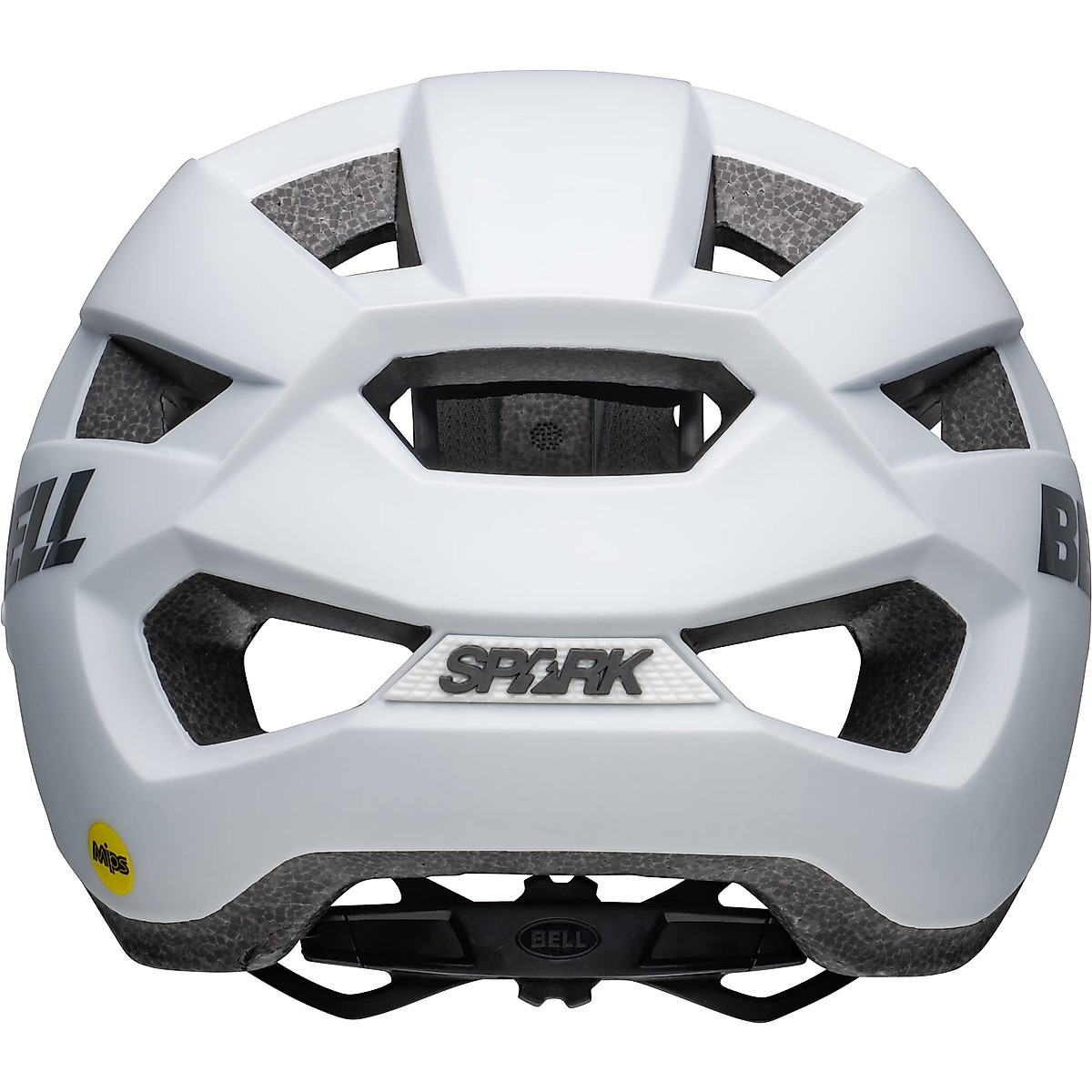 BELL Spark 2 MIPS Adult Mountain Bike Helmet - Matte White (2023), Small/Medium (50-57 cm)