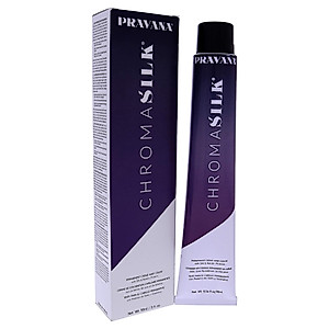Pravana ChromaSilk Creme Hair Color - 5N Light Brown Unisex, 3 Fl Oz (Pack of 1), (I0102763)