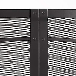 Pleasant Hearth Amherst Fireplace Screen