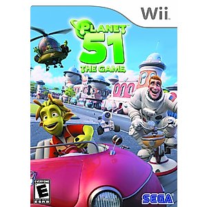 Planet 51 - Nintendo Wii