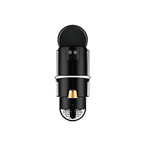De'Longhi Nespresso Pixie EN127.S, Fully Automatic Coffee Machine, One-Button Coffee Machine with Multi-Function, Welcome Set Included, Compact Design, 19 Bar Pressure, 1260W, Silver