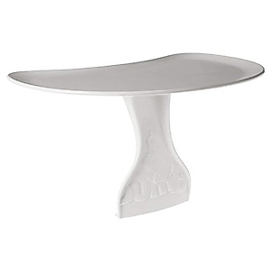 Bumbo Seat Tray Attachment, Baby Infant Child Toddler Floor Seat Eating Tray Activity Play Top Accessory for Boys and Girls 3 to 12 Months Old, White