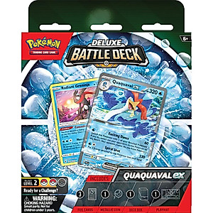 Pokémon TCG: Meowscarada/Quaquaval ex Deluxe Battle Deck